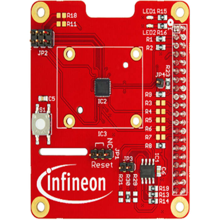 TPM9673FW2610RPIEBTOBO1 Infineon | Infineon OPTIGA TPM 9673 RPI EVAL ...