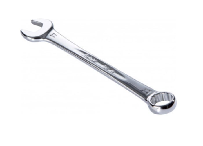 50N-6 SAM | SAM Combination Ratchet Spanner, 6mm, Metric, 112 mm ...