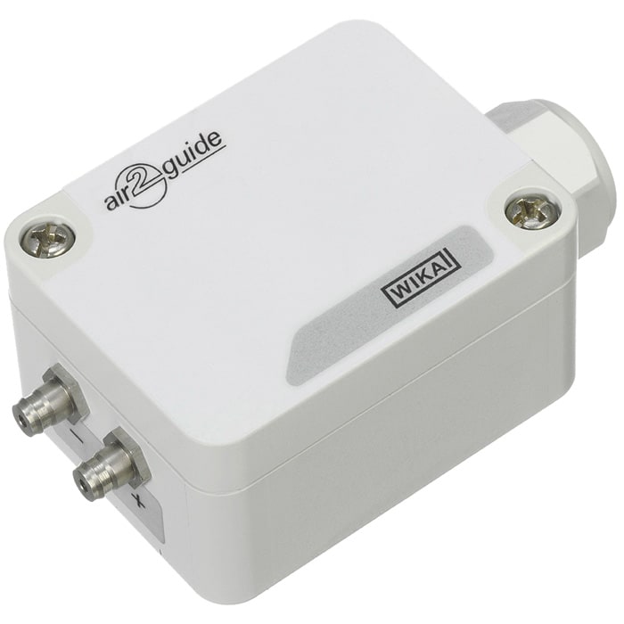 57315510 WIKA | WIKA A2G-55 Series Pressure Sensor, 0bar Min, 2.5mbar ...