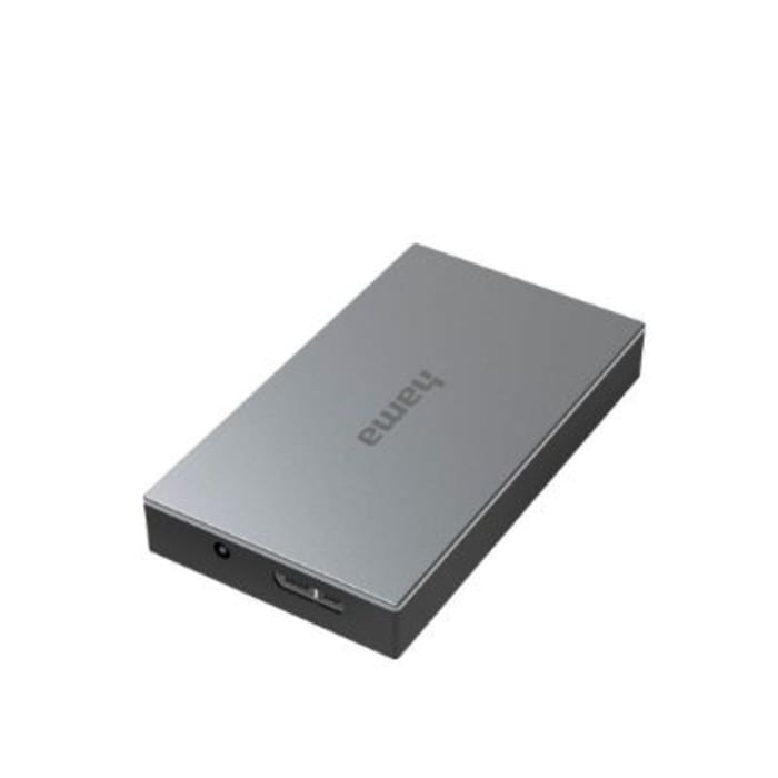 200115 Hama | Hama 4 Port USB 3.0 USB A Hub, USB Powered, 8.6 x 4.9 x 1 ...