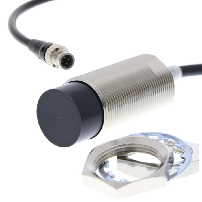 E2E-X40MD1L30-M1TGJ 0.3M Omron | Omron Inductive Threaded Barrel ...