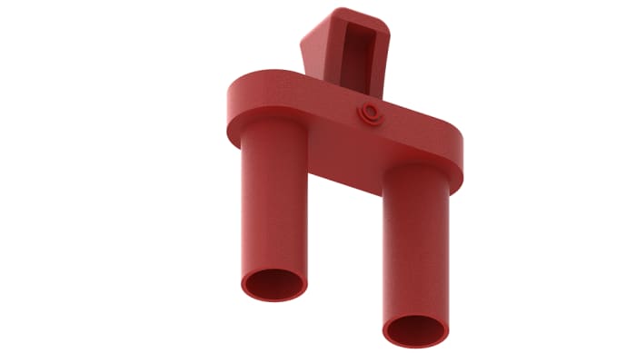 2019-S-R Electro PJP | Electro PJP Red Male Banana Plug, Plug In ...