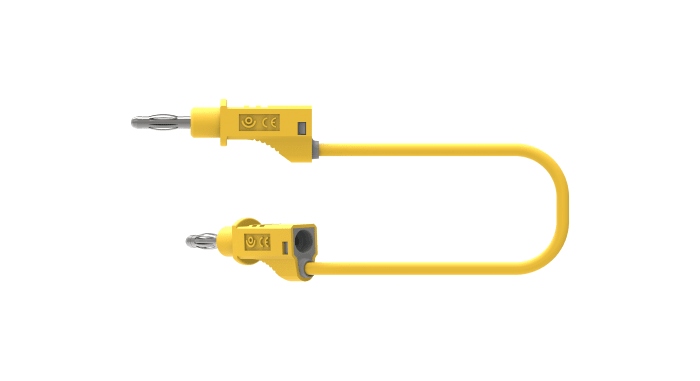 2117-200J Electro PJP | Electro PJP Test lead, 36A, 30 → 60V, Yellow ...