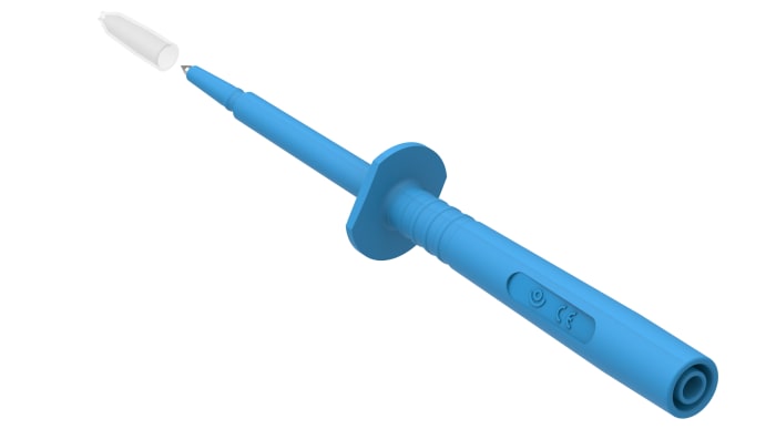 402-IEC-CatIV-Bl Electro PJP | Electro PJP Narrow Test Probe, 3.4mm Tip ...