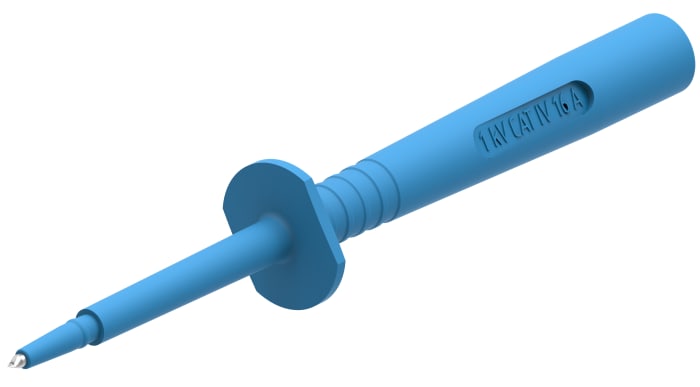 402-IEC-CatIV-Bl Electro PJP | Electro PJP Narrow Test Probe, 3.4mm Tip ...