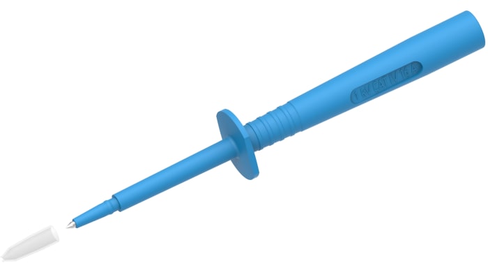 402-IEC-CatIV-Bl Electro PJP | Electro PJP Narrow Test Probe, 3.4mm Tip ...