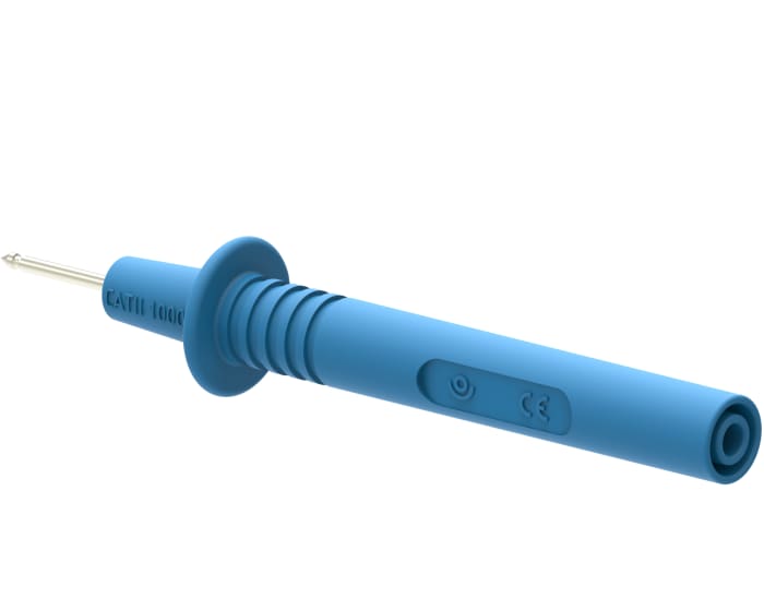 405-IEC-Bl Electro PJP | Electro PJP Narrow Test Probe, 2.1mm Tip, 1kV ...