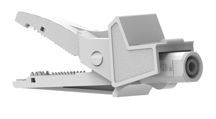 5004/LM-IEC-G Electro PJP | Electro PJP Alligator Clip, Nickel-Plated ...