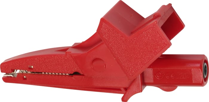 5004/LM-IEC-R Electro PJP | Electro PJP Alligator Clip, Nickel Plated ...