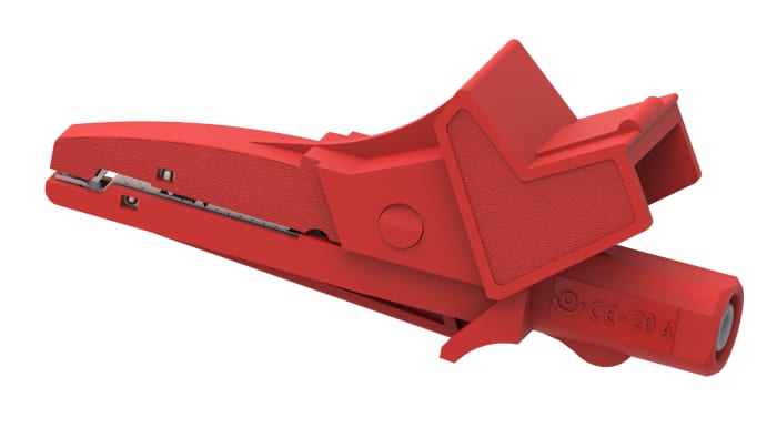 5004/LM-IEC-R Electro PJP | Electro PJP Alligator Clip, Nickel-Plated ...