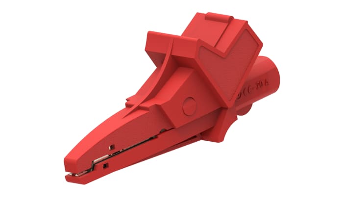 5004/LM-IEC-R Electro PJP | Electro PJP Alligator Clip, Nickel-Plated ...