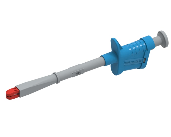 6009-IEC-Bl Electro PJP | Electro PJP Alligator Clip, Nickel-Plated ...