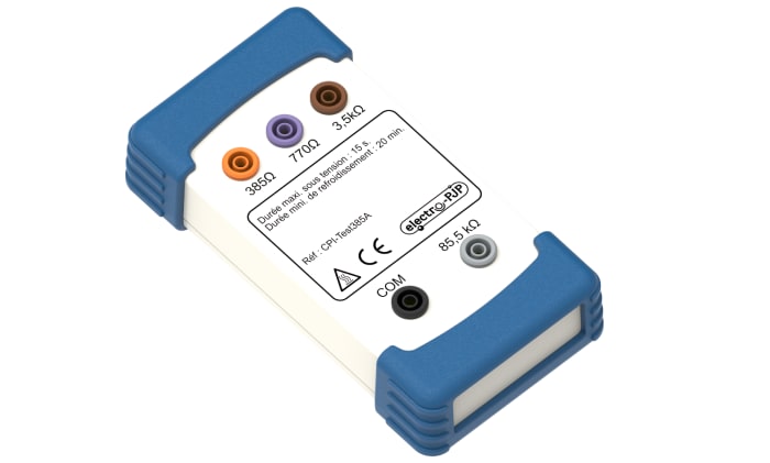 CPI-TESTKIT385A Electro PJP | Electro PJP Phase Rotation Tester, CAT IV ...