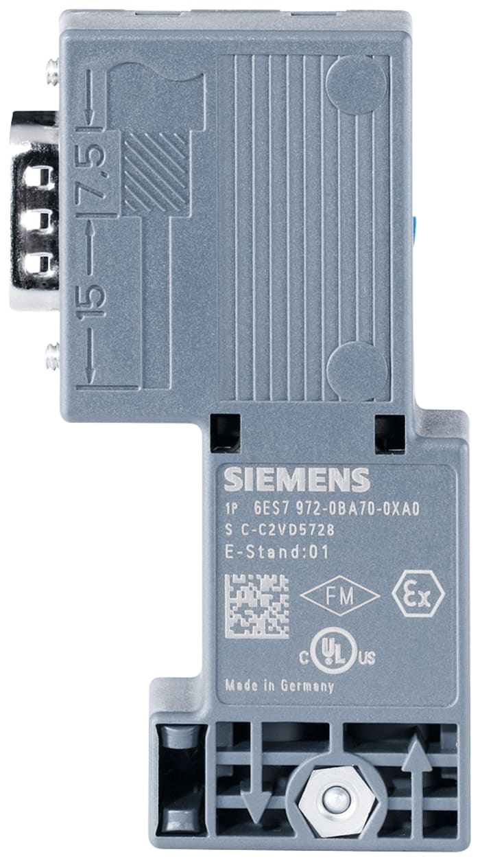 6ES79720BA700XA0 Siemens | Siemens SIMATIC Series BUS Connector for Use ...