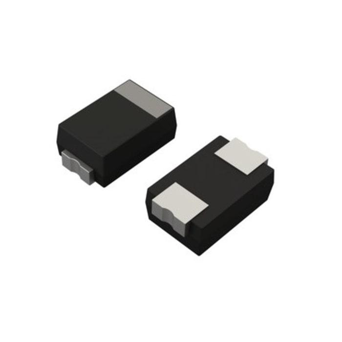 RB886CMT2R ROHM | ROHM 15V 10mA, Schottky Rectifier & Schottky Diode, 2-Pin SOD-923 RB886CMT2R ...