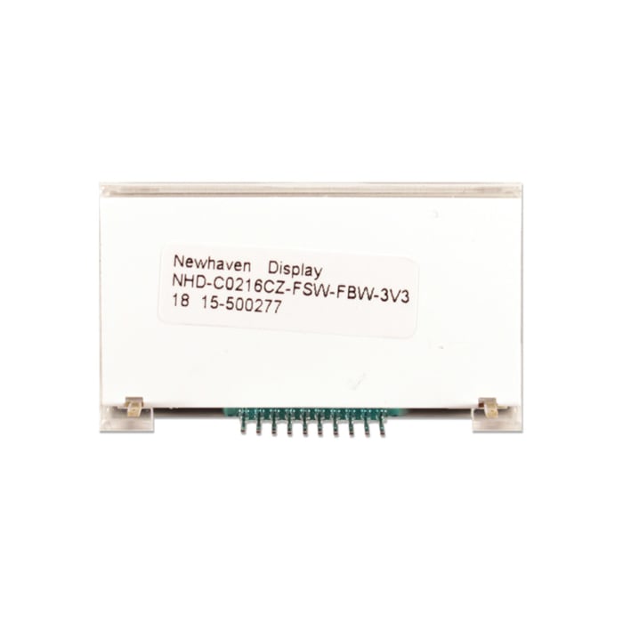 NHD-C0216CZ-FSW-FBW-3V3 NEWHAVEN DISPLAY INTERNATIONAL | NEWHAVEN ...