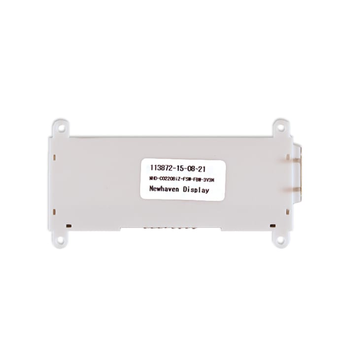 NHD-C0220BiZ-FSW-FBW-3V3M NEWHAVEN DISPLAY INTERNATIONAL | NEWHAVEN ...