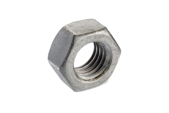 RS PRO | Tuerca hexagonal M20 RS PRO de acero Galvanizado, anch. 30.0mm ...
