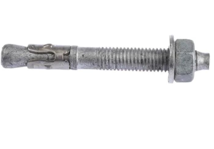 RS PRO | RS PRO Steel Through Bolt M12 x 100mm, 12mm Fixing Hole | 264 ...