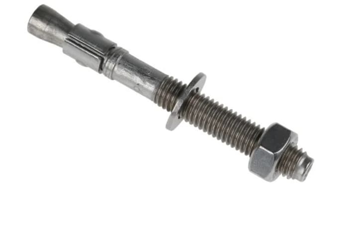 RS PRO | RS PRO Stainless Steel Through Bolt M8 x 75 mm | 264-6417 | RS
