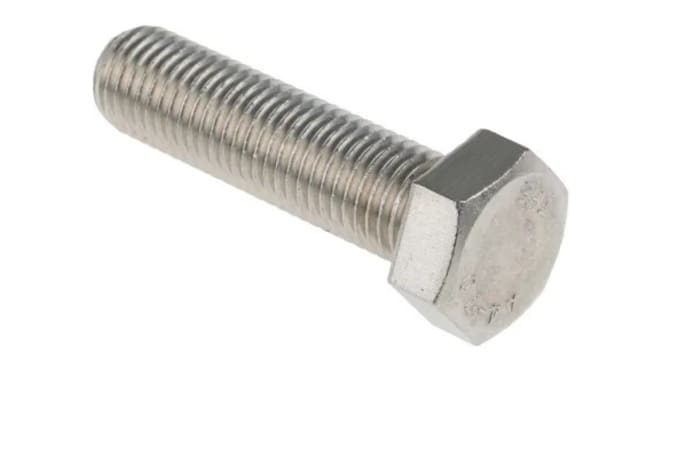 RS PRO | Perno hexagonal, Acero Inoxidable, M16 x 60.0mm 2.0mm | 264 ...