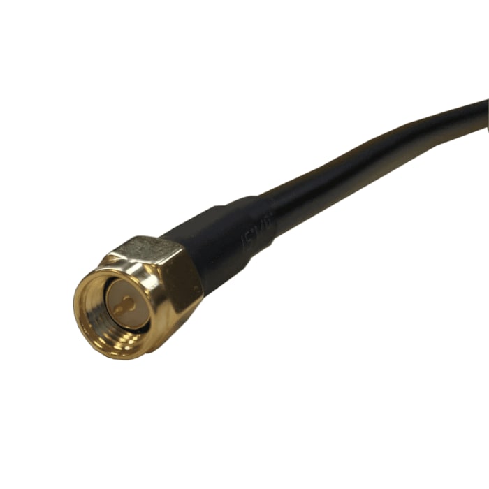 CBA-SMAM-SMAF3 RF Solutions | RF Solutions Male to Female Bulkhead SMA ...