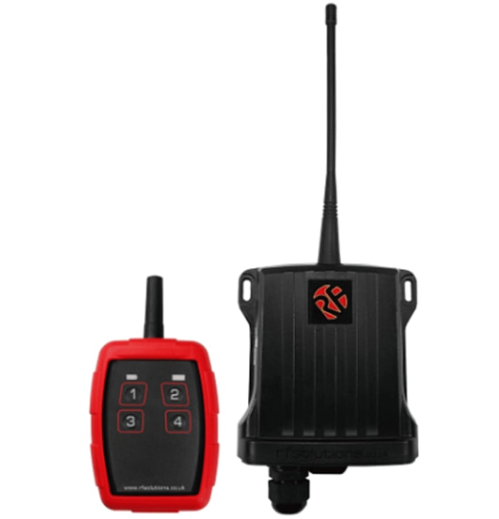 RADIOTRAP-4S4 RF Solutions | RF Solutions RADIOTRAP-4S4 Remote Control ...