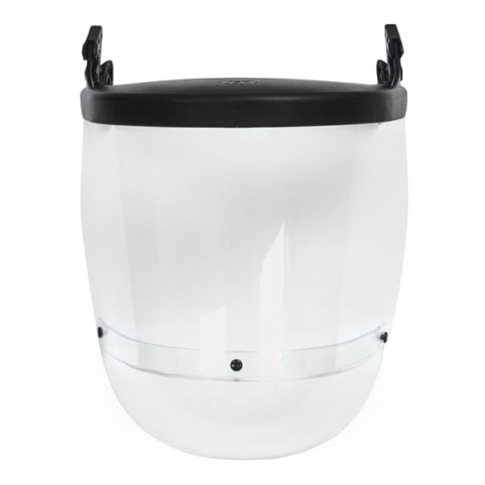 ANN014-521-300 JSP | JSP Clear Acetate Visor with Brow, Chin Guard ...