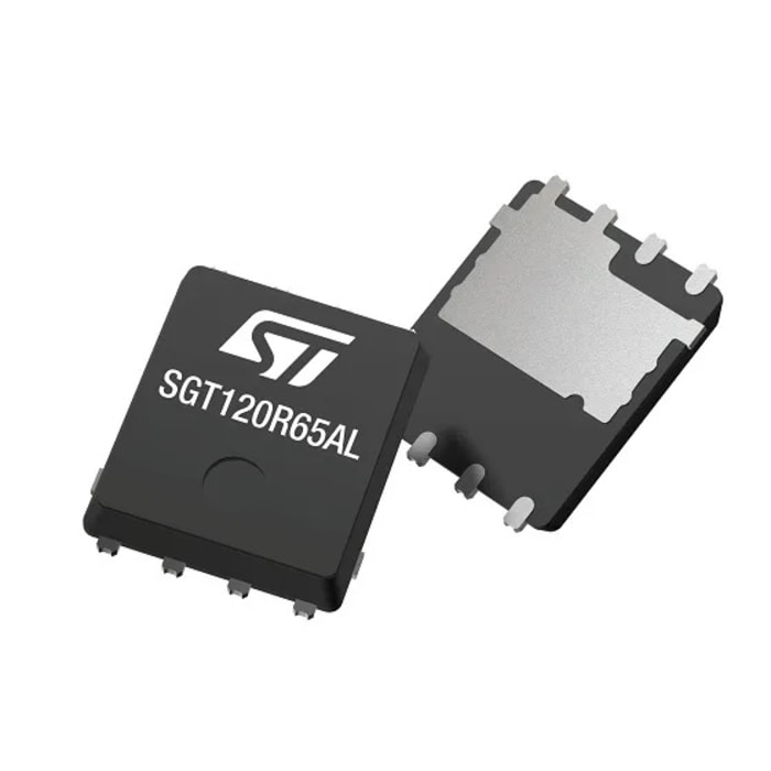 SGT120R65AL STMicroelectronics | STMicroelectronics Dual GaN MOSFET ...