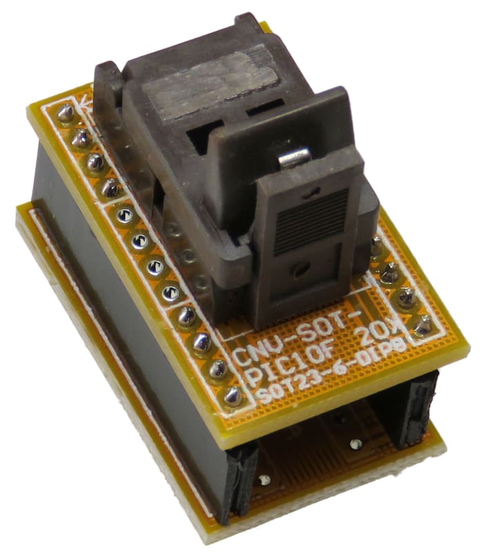 ADA-SOT23-6 Seeit | Seeit 0.95mm Pitch IC Socket Adapter, 6 Pin Female ...