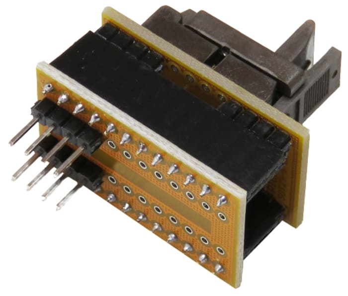 ADA-SOT23-6 Seeit | Seeit 0.95mm Pitch IC Socket Adapter, 6 Pin Female ...