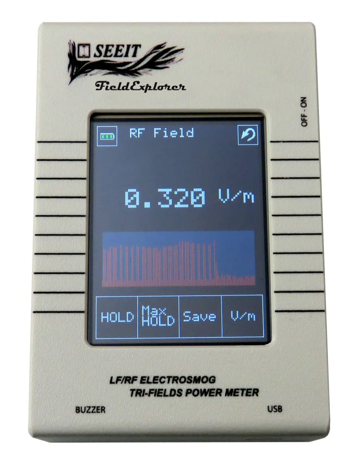 FIELDEXPLORER Seeit | Seeit FIELDEXPLORER EMF Meter, 3.5GHz | 265-1095 | RS