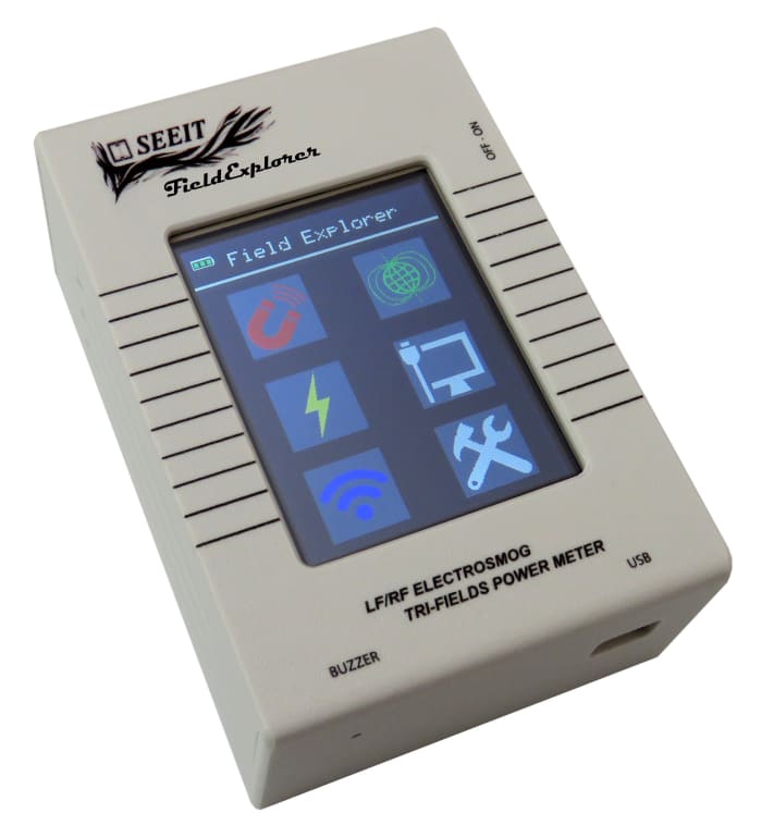 FIELDEXPLORER Seeit | Seeit FIELDEXPLORER EMF Meter, 3.5GHz | 265-1095 | RS