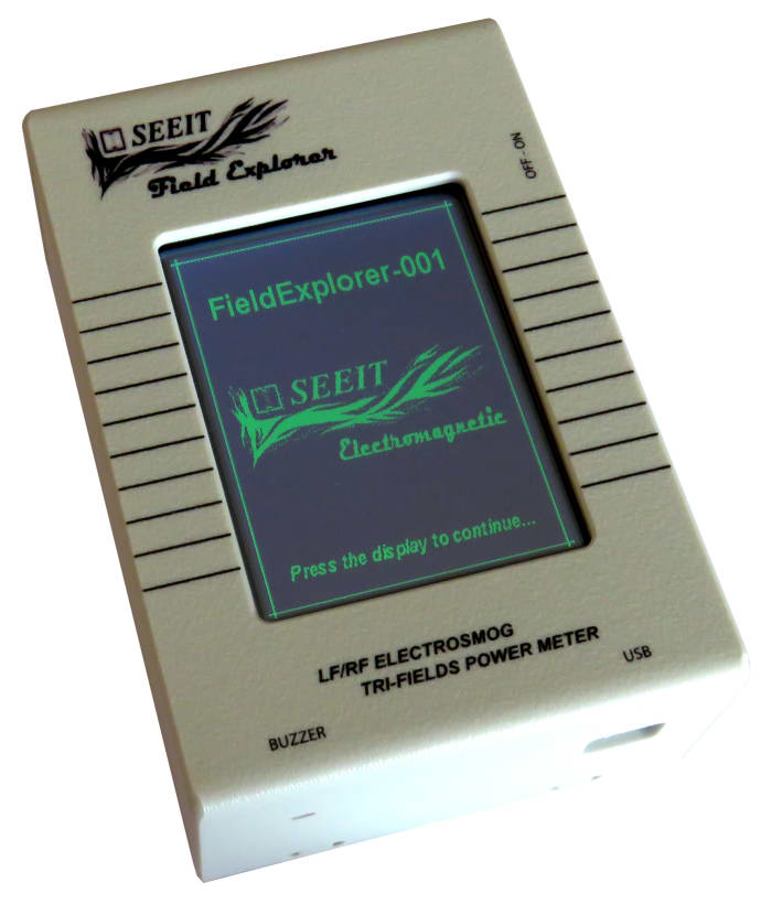 FIELDEXPLORER Seeit | Seeit FIELDEXPLORER EMF Meter, 3.5GHz | 265-1095 | RS