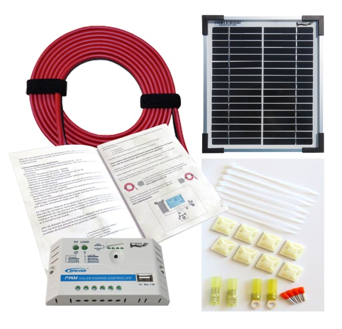 KES12V-05W-M1 Seeit | Seeit 5W Monocrystalline Photovoltaic Solar Panel ...