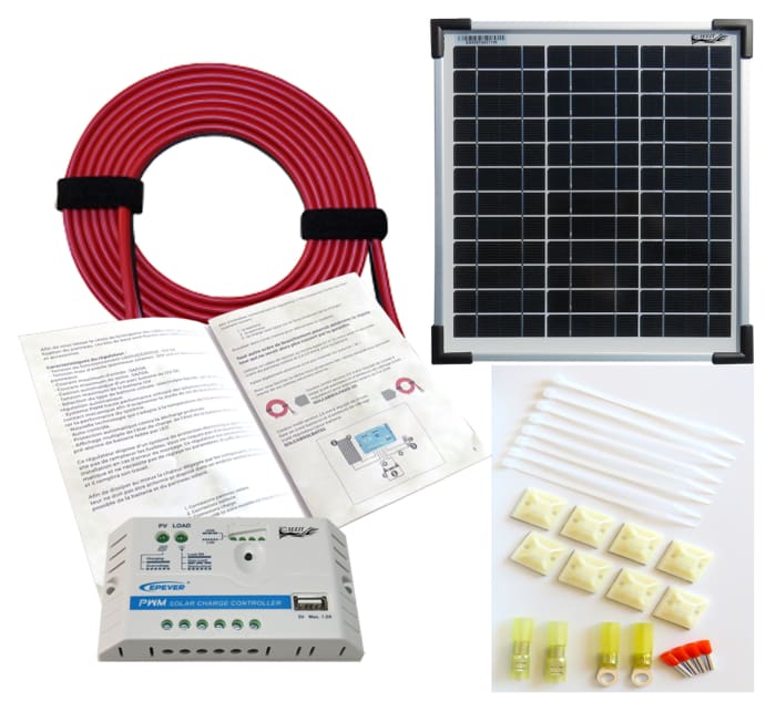 KES12V-10W-M1 Seeit | Seeit 10W Monocrystalline Photovoltaic Solar ...