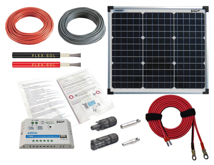 KES12V-30W-M1 Seeit | Seeit 30W Monocrystalline Photovoltaic Solar ...