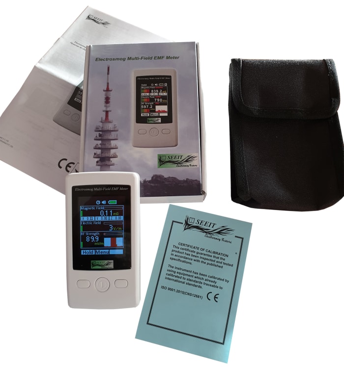 MULTIFIELD-EMF Seeit | Seeit MULTIFIELD EMF Meter, 3.5GHz | 265-1107 | RS