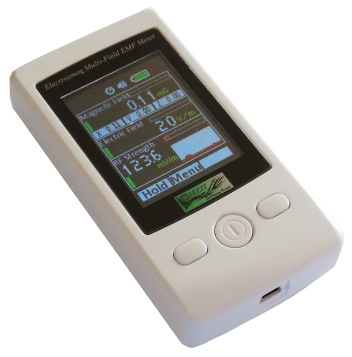 MULTIFIELD-EMF Seeit | Seeit MULTIFIELD EMF Meter, 3.5GHz | 265-1107 | RS