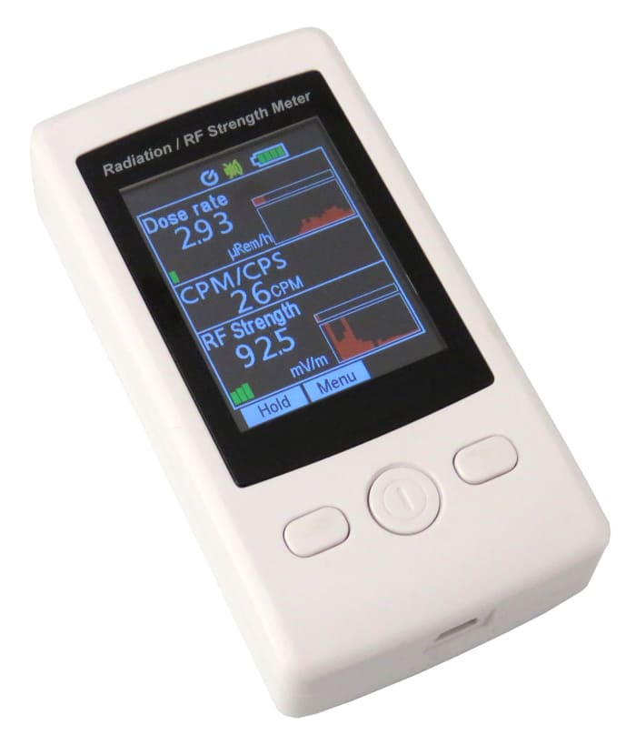 MULTIFIELD-RAD Seeit | Seeit MULTIFIELD Radiation Meter for detecting ...