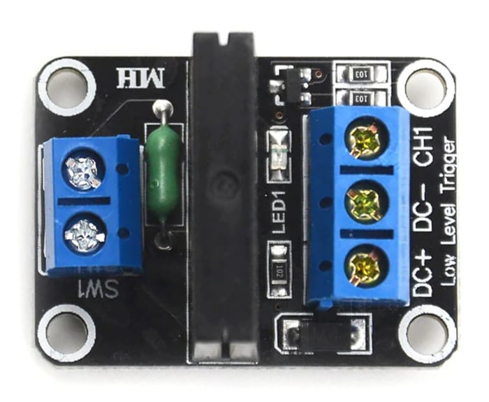 SSR-RELAY01-HL Seeit | Seeit SSR-RELAY01-HL Relay for Relay Control Card for Arduino, AVR, PIC ...