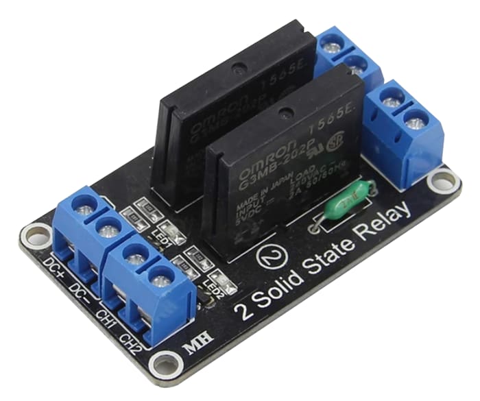 SSR-RELAY02-HL Seeit | Módulo Relé Seeit SSR-RELAY02-HL - SSR-RELAY02 ...