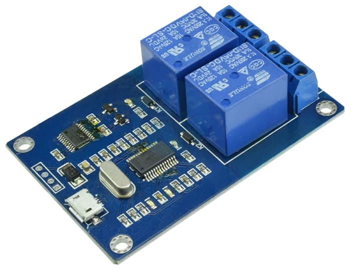 USB-RELAY02 Seeit | Seeit USB-RELAY02 Relay for Relay Control Card for ...