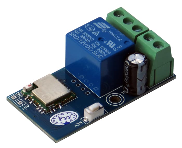 WIF-RELAY01-12V Seeit | Seeit WIF-RELAY01-12V Relay for Relay Control Card for Arduino, AVR, PIC ...