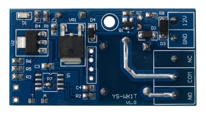 WIF-RELAY01-12V Seeit | Seeit WIF-RELAY01-12V Relay for Relay Control Card for Arduino, AVR, PIC ...
