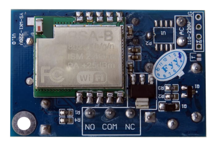 WIF-RELAY01-250 Seeit | Seeit WIF-RELAY01-250 Relay for Relay Control Card for Arduino, AVR, PIC ...