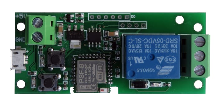 WIF-RELAY01-5V Seeit | Seeit WIF-RELAY01-5V Relay for Relay Control Card for Arduino, AVR, PIC ...