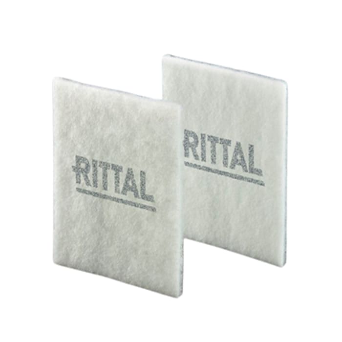 3201050 Rittal | Rittal SK Series Fibre Mat Filter, G2 Grade, 90 x 106 ...