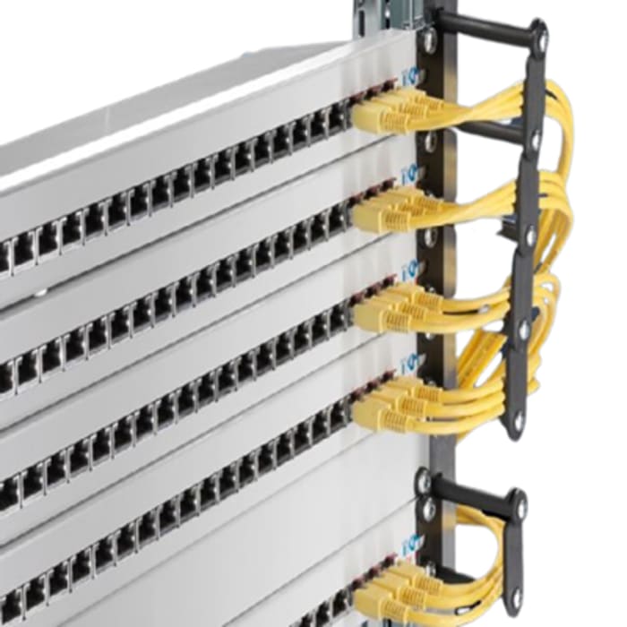 7111224 Rittal | Rittal Steel Cable Support for Use with Cable Bundle ...