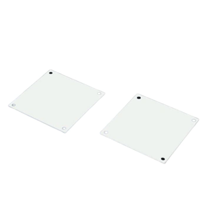 7507760 Rittal | Rittal SK Series RAL 7035 Sheet Steel Cover Plate for ...